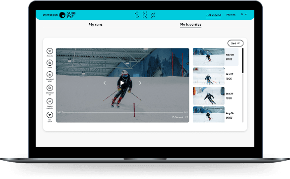 Snow Eye | AI-Powered Ski Video Capture for Ski Resorts